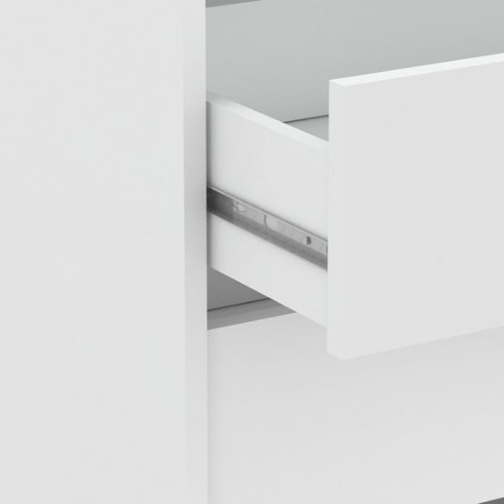 Bloc rangement Tyblok 3 tiroirs larges - Gamm vert