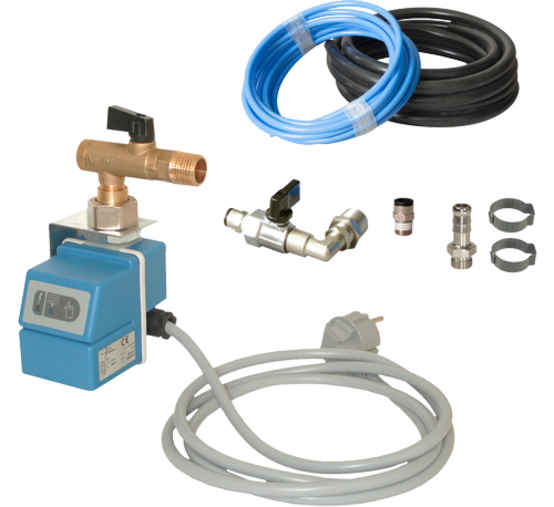 Kit purge capacitive auto LACME complet précâblé 230V - 499308 - Gamm vert