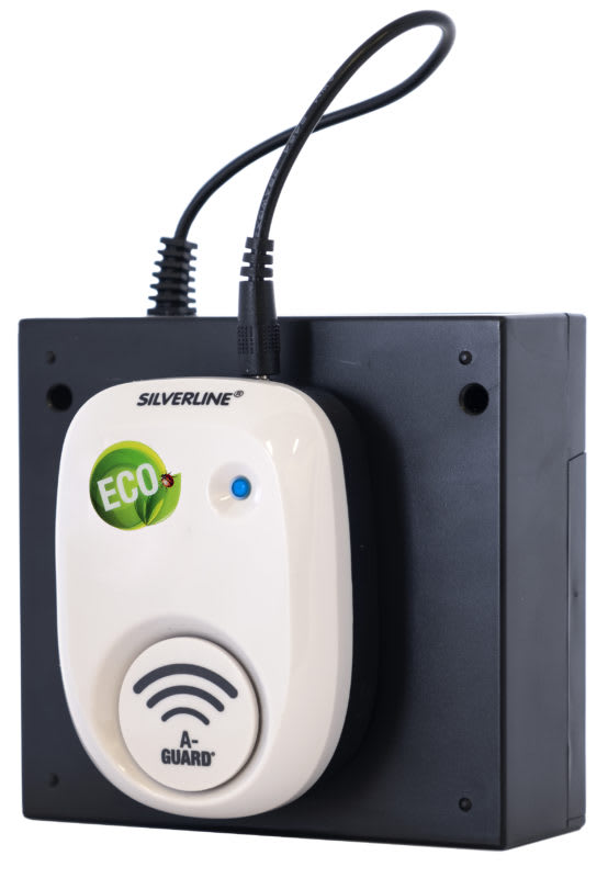 Répulsif électronique Anti-rongeurs pour 50 m² sur batteries 1 appareil ...