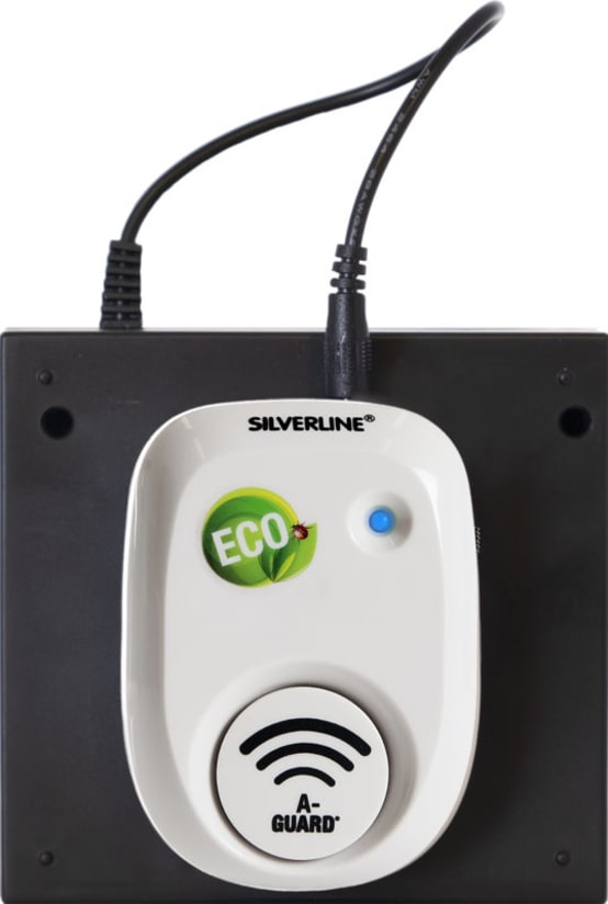 Répulsif électronique Anti-rongeurs pour 50 m² sur batteries 1 appareil ...