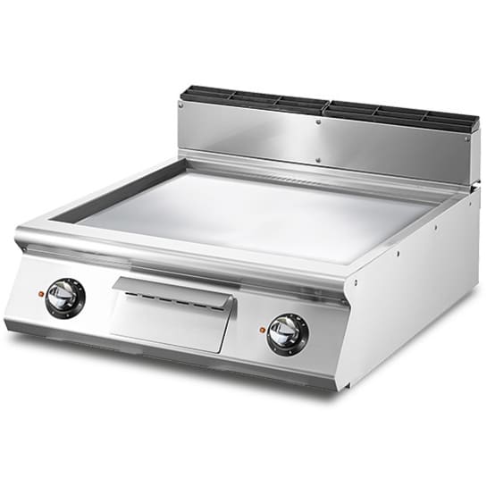 Fry-top électrique, top, plaque lisse- Virtus - VS7080FTEVT - Gamm vert