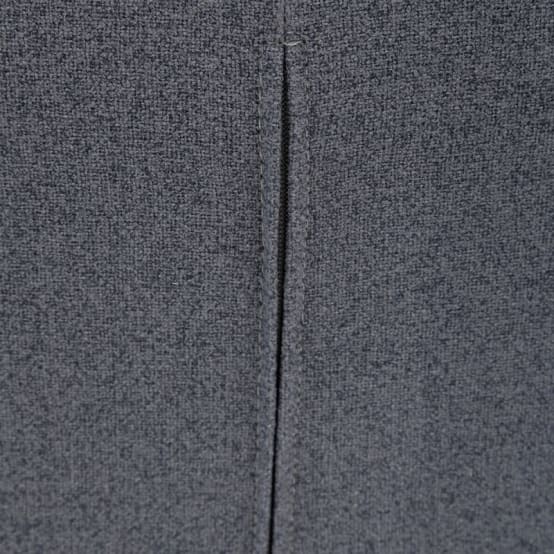 Fauteuil bas pivotant Harper gris Atmosphera - Gamm vert