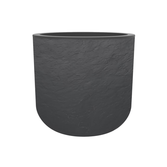 Pot de fleur rond volcania up 32l - Gamm vert