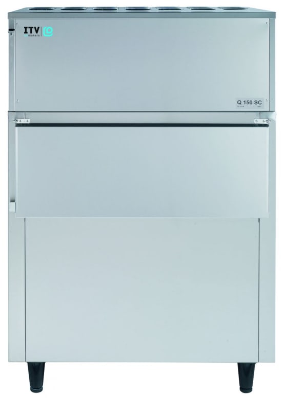 Machine à Glaçons à Injection Gamme DELTA-MAX 80 kg/24h- ITV - Gamm vert