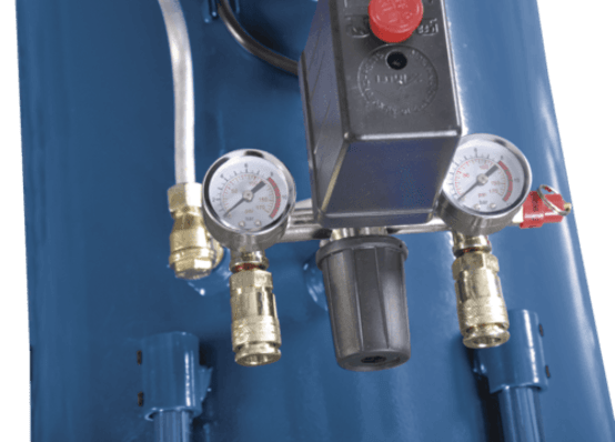 Compresseur HC100DC SCHEPPACH - 230V 50Hz 2200W 100L - 5906120901 ...