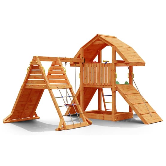 Aire de Jeu Multifonctionnelle FUNGOO BUFFALO SPIDER avec Filet d ...