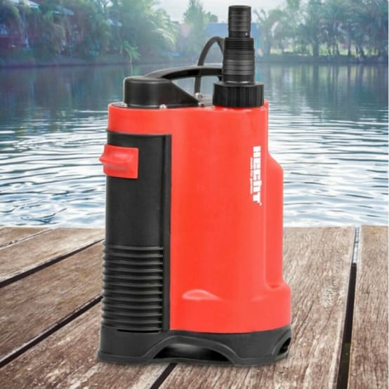 Hecht 3775 Pompe submersible pour eaux usees electrique 750W 13000 l/h - Gamm vert