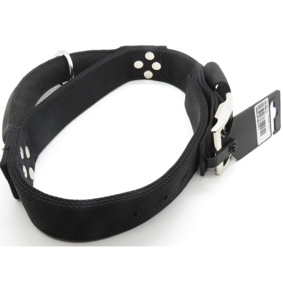 zolux - Collier avec poignée T 65 cm. noir pour chien. - Gamm vert