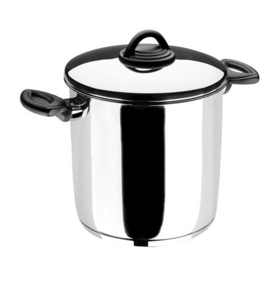 Marmite inox 28cm avec couvercle 85129 Lacor - Gamm vert