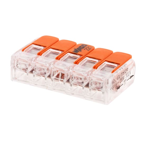 Bornes Wago S221 - Gamm vert