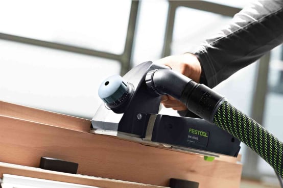 Rabot EHL 65 EQ-Plus- FESTOOL - systainer- 576247 - Gamm vert