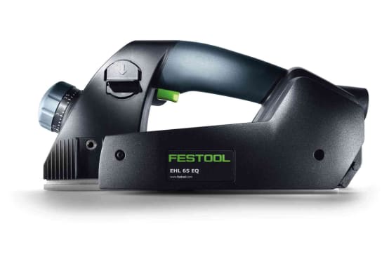 Rabot EHL 65 EQ-Plus- FESTOOL - systainer- 576247 - Gamm vert