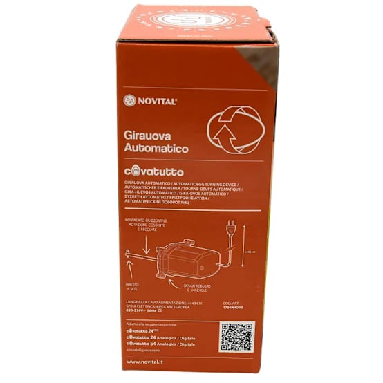 Moteur de retournement couveuse Novital Covatutto 24 Novital - Gamm vert