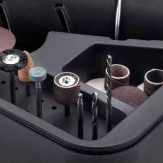 Dremel 8250 Outil Rotatif Multifonction Sans-fil 12V, 65 acc, 5 ...