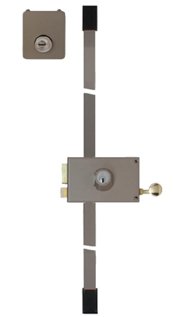 Serrure 3 points MULTILOCK RADIALIS horizontal tirage gauche - VACHETTE ...