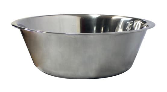 Bassine Inox Bord Roule Contenance 10L - L2G - Gamm vert