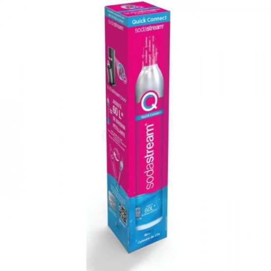 Machine a Soda Recharge Gaz SODASTREAM - Systeme Quick Connect a ...