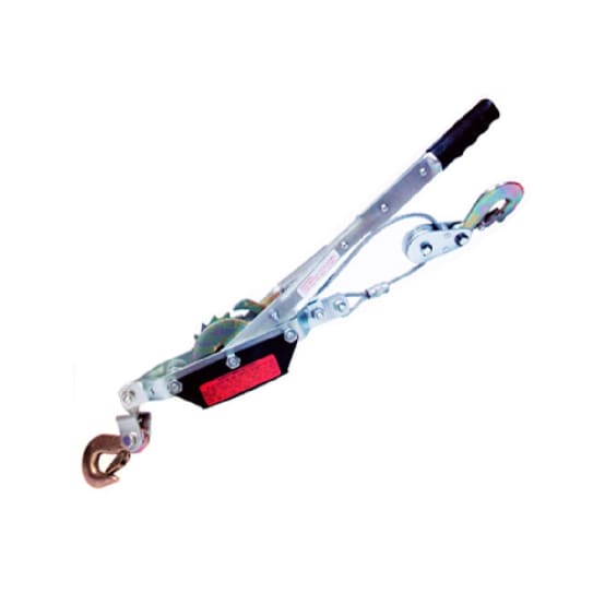 Tire fort - treuil de halage mouflé 2 tonnes Gris - Gamm vert