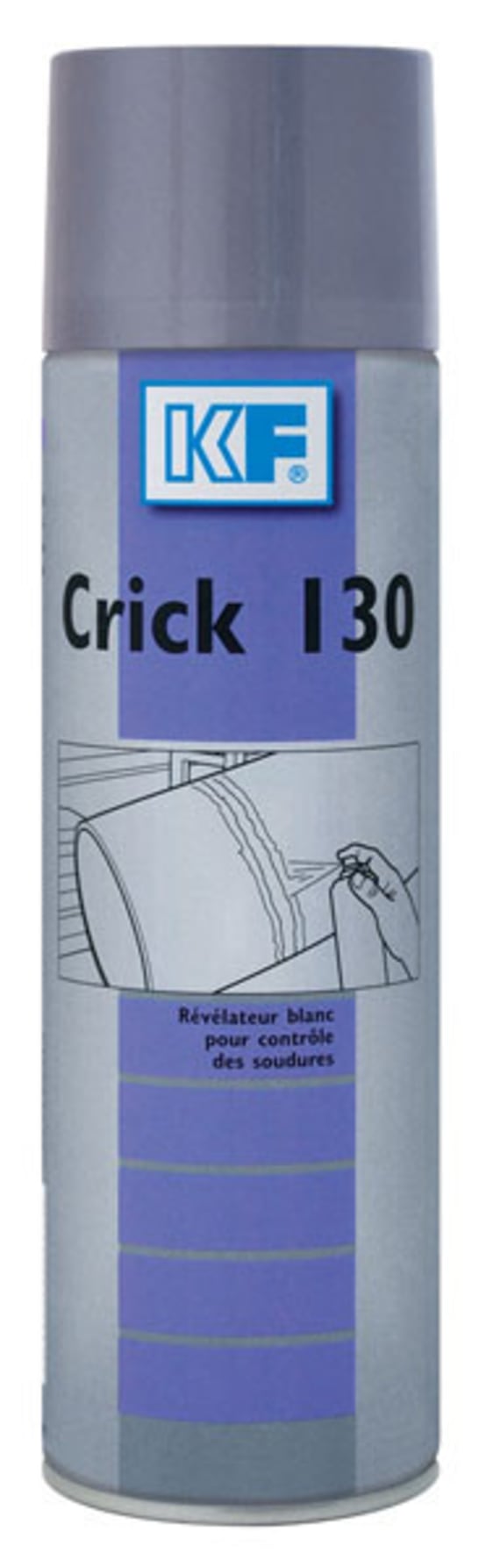 Révélateur CRICK 130 aérosol 650ML | 6047 - KF - Gamm vert