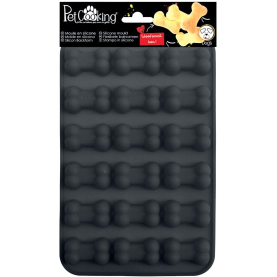Moule Silicone Petit Os PETCOOKING - Gamm vert