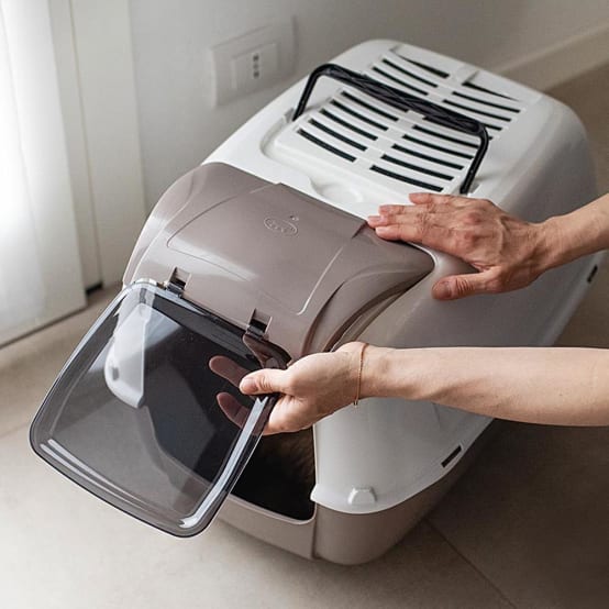 Ferplast PRIMA CABRIO litière fermée chat chats filtre à charbon - Gamm ...