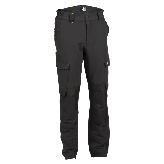 Taille 54 - PACHA - PANTALON DE TRAVAIL - 1057 Anthracite - Gamm vert