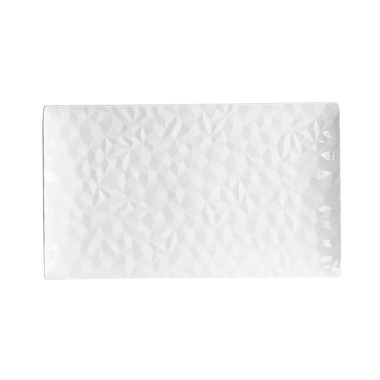 Plat rectangulaire Oasis 31x18 cm - Gamm vert