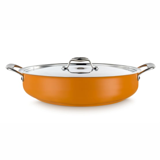 Plat à Paella avec Couvercle Série Cool Ø 28 à 32 cm - Pujadas - - Gamm ...