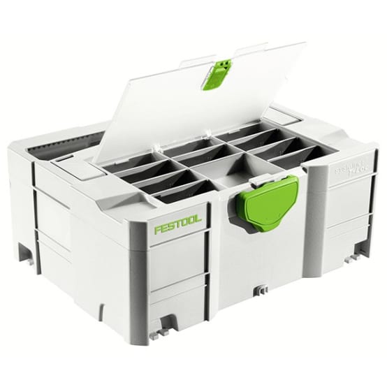 Systainer FESTOOL - 497852 - Gamm vert
