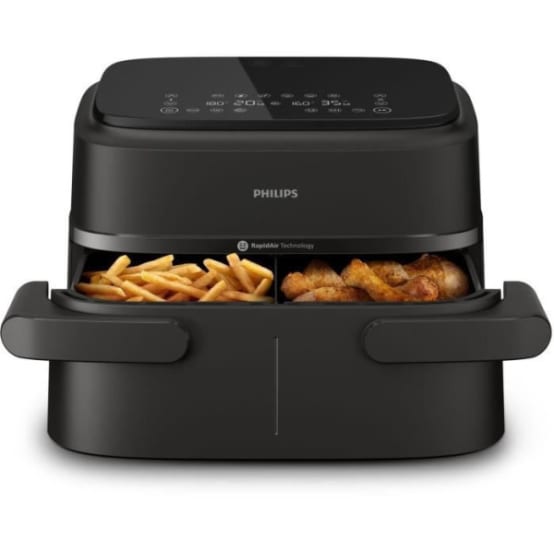 Friteuse Electrique sans huile PHILIPS - Airfryer XXL NA351/00 ...
