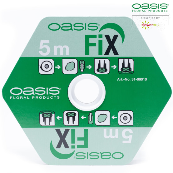 Masse adhésive OASIS® Fix - 5m x 10mm - verte - pâte à modeler ...