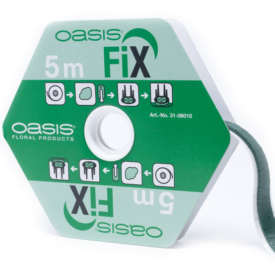 Masse adhésive OASIS® Fix - 5m x 10mm - verte - pâte à modeler ...