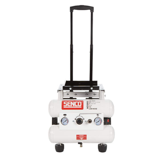 Compresseur sans huile silencieux 10L SENCO AC12810 Senco - Gamm vert