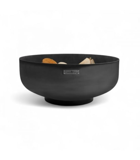 Braséro de jardin XXL PALERMO, 60cm de diamètre, acier naturel ...