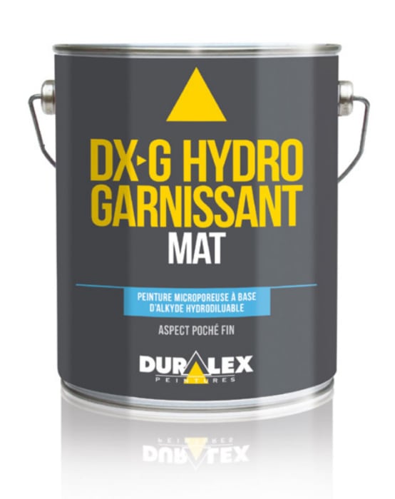 Peinture alkyde hydrodiluable mat garnissant DX G 15l - DURALEX ...