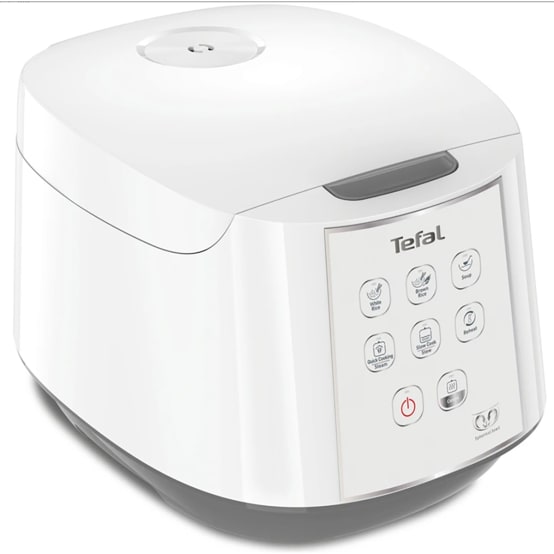 Cuiseur à riz 5l 750w blanc RK732100 Tefal - Gamm vert