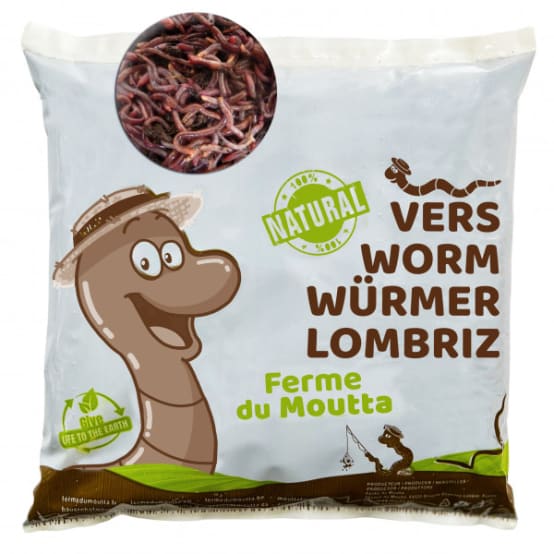 250gr de Vers de compost / Lombric - Gamm vert