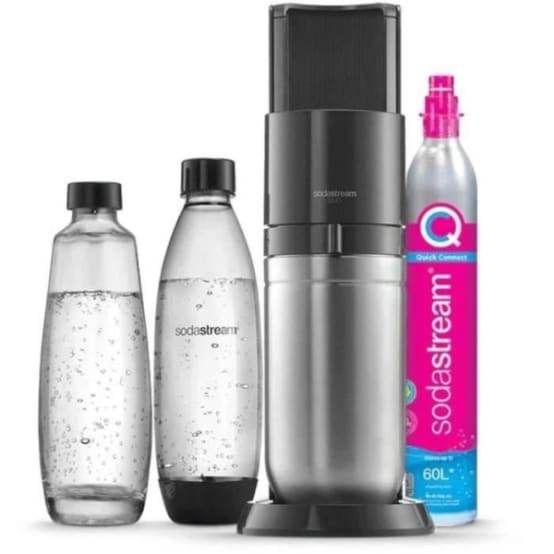 Machine a Soda Machine a eau pétillante SODASTREAM - DUO Noire - 2 ...