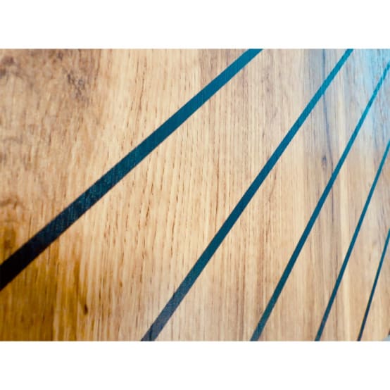 Ensemble Meuble TV "Switch Lamel VII" 340cm Gris & Naturel - Gamm vert