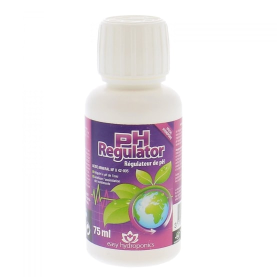 Régulateur de pH EASY REGULATOR 75ml - Hydropassion - Gamm vert