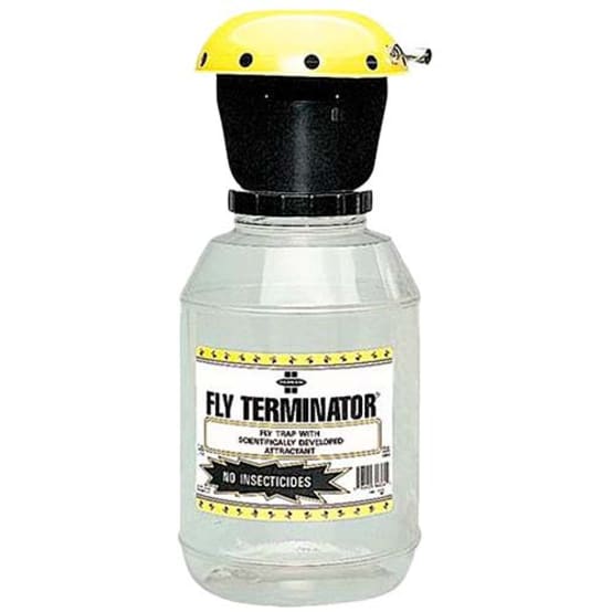 Fly Terminator - Piège à insecte sans insecticide et rechargeable ...