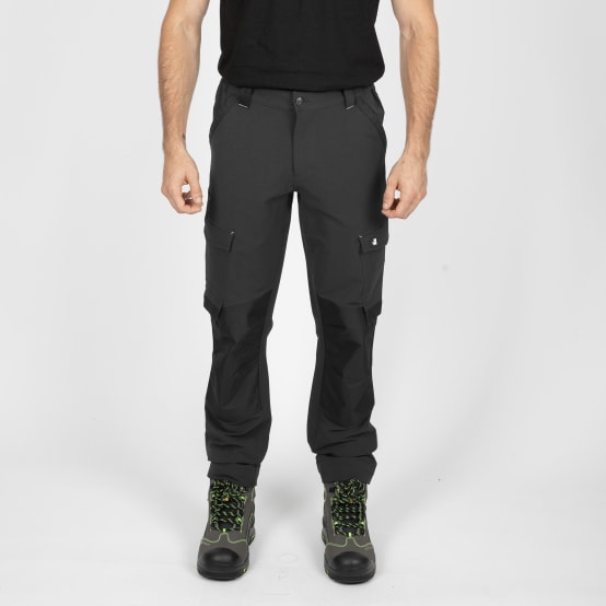 Taille 40 - PACHA - PANTALON DE TRAVAIL - 1057 Anthracite - Gamm vert