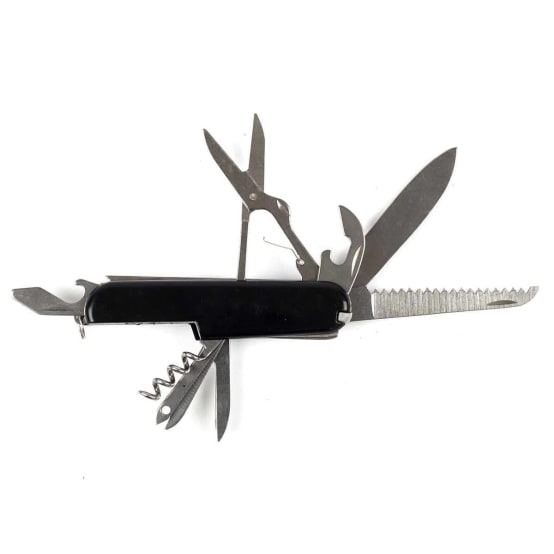 Bouteille Isotherme 50cl Noir Mat + Couteau Multifonction - GOLLIA ...