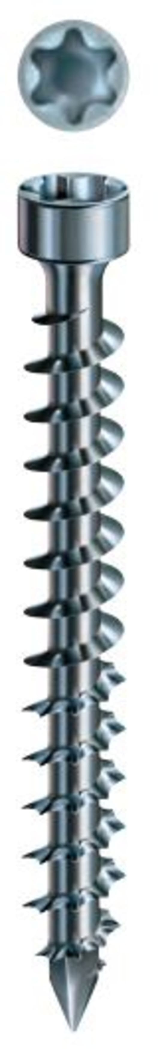 Vis bois SPAX tête cylind. Wirox 8x220 mm Filetage total pointe Cut ...