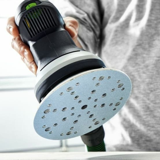 Abrasif Granat Ø150mm P60 STF FESTOOL 575161 pour ponceuse - Boite de ...