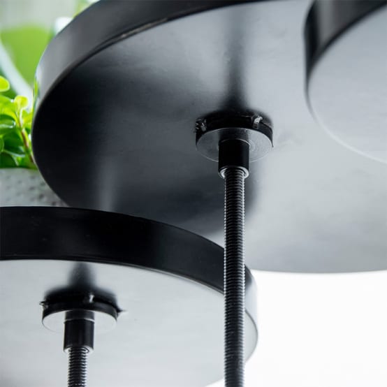 Lot de 2 supports ronds 24cm - Esschert Design - Gamm vert