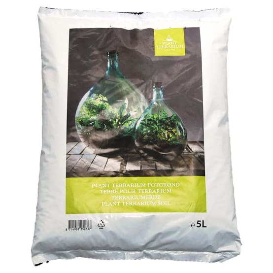 Terre pour terrarium 5 litres - Esschert Design - Gamm vert