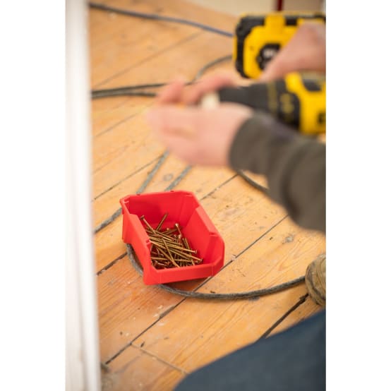 STANLEY Bac de rangement Rouge - 0,7 L - STST82736-1 - Gamm vert