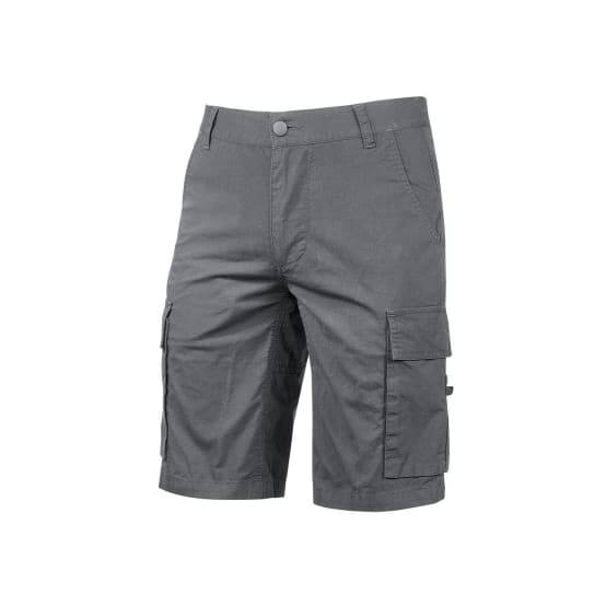 Bermuda de travail SUMMER Grey Iron | EY132GI - Upower - Gamm vert