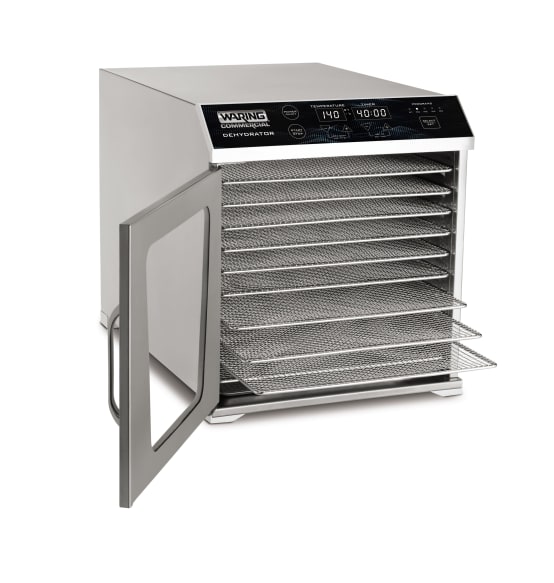 Déshydrateur Alimentaire 10 Plateaux - Waring - Gamm vert